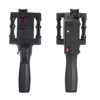 wholesale   new Label Printer 600DPI Handheld Portable Bar Code QR Code Inkjet Printer for Plastics Glass Wood Cosmetics