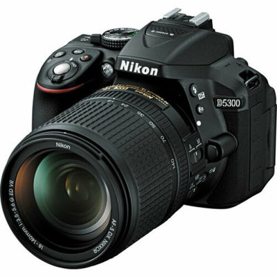 wholesale brand new   Nikon D5300 24.2 MP CMOS Digital SLR Camera w/ Nikon 18-140mm