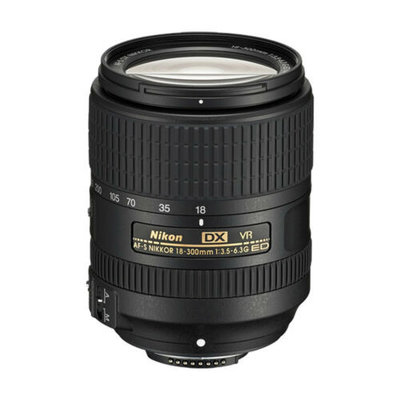 wholesale brand new  Nikon AF-S DX NIKKOR 18-300mm f/3.5-6.3G ED VR Lens For Nikon Camera