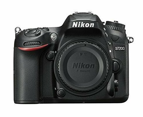 wholesale  brand new  Nikon D7200 24.2MP DX-Format CMOS Sensor Digital SLR Body (Black)