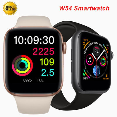 W54 Fashion Smartwatch Heart Rate Fitness Tracker Bluetooth Control Wireless Charging Smart Watch Reloj Deportivo A1 Sma