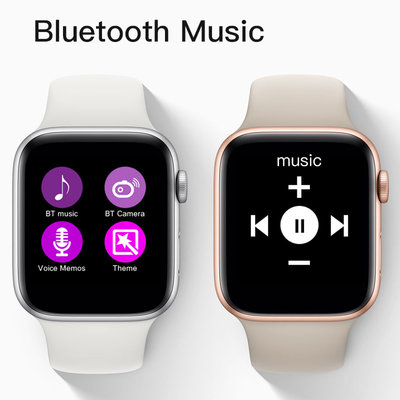 W54 Fashion Smartwatch Heart Rate Fitness Tracker Bluetooth Control Wireless Charging Smart Watch Reloj Deportivo A1 Sma