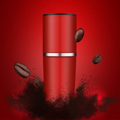 Manual Coffee Maker Hand Pressure Portable Espresso Machine Coffee Pressing Bottle Pot Coffee Tool for Outdoor Travel Us