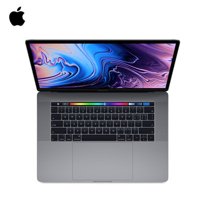 2019 model Apple MacBook Pro 15.4 inch 512G Touch Bar with integrated Touch ID sensor silver/space gray Light laptop not