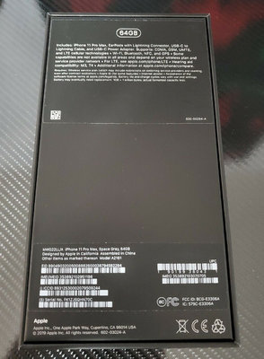 new iPhone 11 Pro Max - 512GB (Unlocked) A2218 (CDMA + GSM)