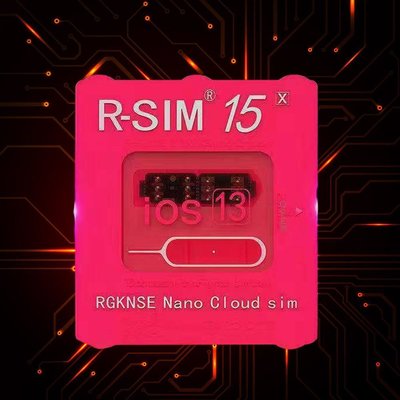 Wholesale  new R-SIM15/RSIM14+ Nano Unlock RSIM Card for iPhone 11 Pro Max Support iOS13