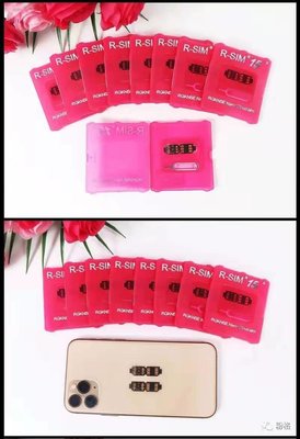 Wholesale  new R-SIM15/RSIM14+ Nano Unlock RSIM Card for iPhone 11 Pro Max Support iOS13