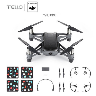 DJI Tello EDU /Tello Boost Combo Mini drone Perform flying stunts shoot quick videos with EZ Shots toy plane FPV in stoc
