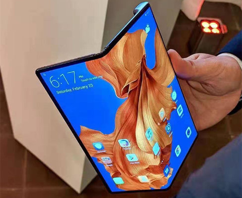 new HUAWEI Mate X 5G Mobile Phone Folded Screen 8GB 512GB Kirin 980 Balong 5000 Fingerprint Google play