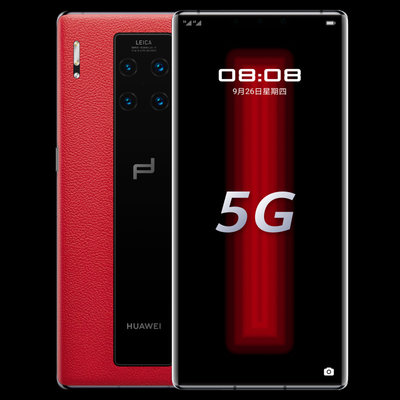 6.53 inch HUAWEI Mate 30 RS  5G Version MobilePhone 12GB 512GB Kirin 990 5G Android 10 Gesture Sensor Google Play