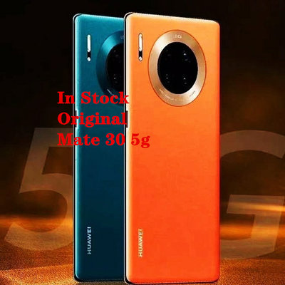6.62"New Original Huawei Mate 30 5G SmartPhone 8GB RAM 256GB ROM Android 10.0 Kirin 990 40.0MP 40W Super Charger IR Qi