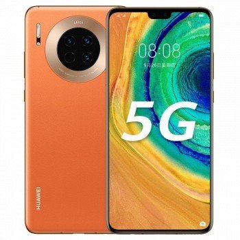 HUAWEI Mate 30 5G Mobile Phone 6.62 inch Kirin 990 5G Mate 30 5G Version Android 10.0 In-Screen Gesture Sensor Google pl
