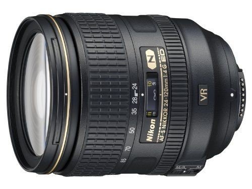 NEW Nikon AF-S NIKKOR 24-120mm f/4G ED VR