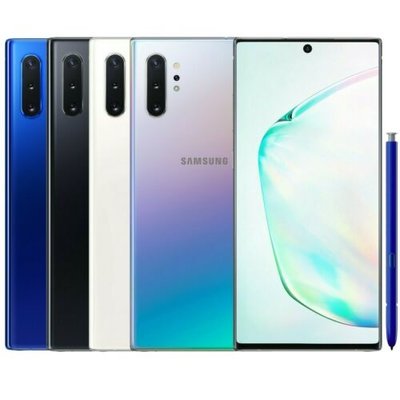 Samsung Galaxy Note 10+ Plus SM-N9750/DS 256GB 12GB RAM (FACTORY UNLOCKED) 6.8"