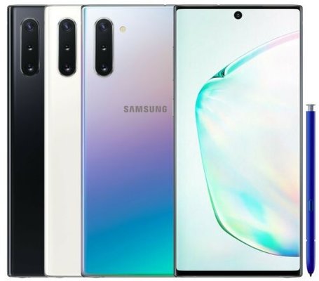Samsung Galaxy Note 10 SM-N9700/DS 256GB 8GB RAM (FACTORY UNLOCKED) 6.3