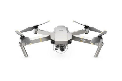 New DJI Mavic Pro PLATINUM   Fly More COMBO Drone - 4K Stabilized Camera ActiveTrack