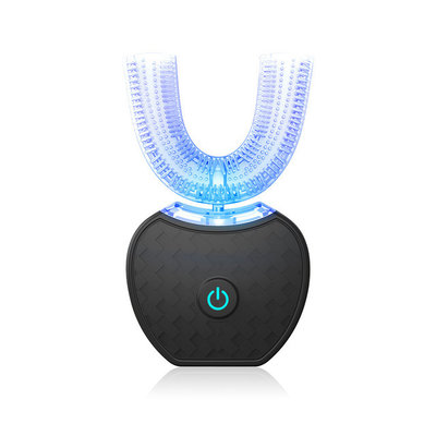 Smart 360 Sonic Electronic Toothbrush Intelligent Automatic USB Rechargeable U Shape with 3 Modes Timer Toothbrush Water