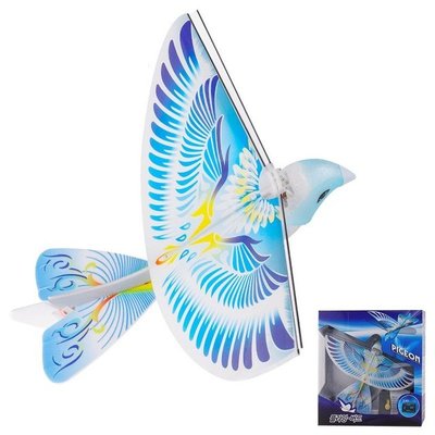 Wholesale New  Airplane 2.4 GHz Remote Control E-Bird Flying Birds Electronic Mini RC Drone Toys