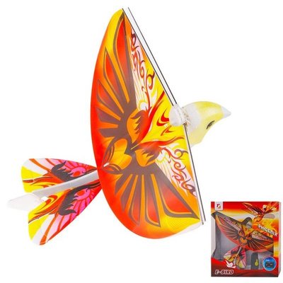 Wholesale New  Airplane 2.4 GHz Remote Control E-Bird Flying Birds Electronic Mini RC Drone Toys