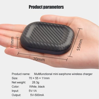 2 in 1 7.5W QI Wireless Charger Dock Station Pad For Apple Airpods 2 AirPods Pro iPhone X 8Plus XS XR Xs 11 Pro Max Char