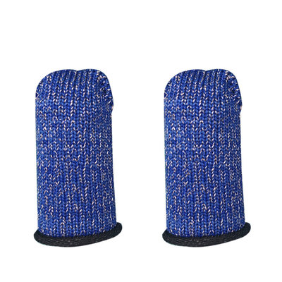 Mobile Game Fingertip Gloves for Gamer Sweatproof Anti-slip Touch Screen Finger Sleeve Breathable Gaming Fingertip Cover