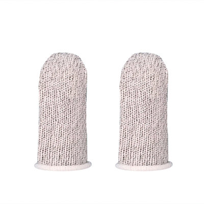 Mobile Game Fingertip Gloves for Gamer Sweatproof Anti-slip Touch Screen Finger Sleeve Breathable Gaming Fingertip Cover