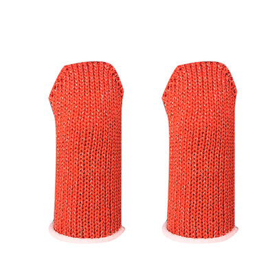 Mobile Game Fingertip Gloves for Gamer Sweatproof Anti-slip Touch Screen Finger Sleeve Breathable Gaming Fingertip Cover