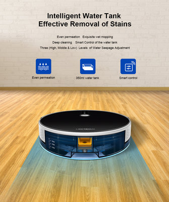 Robot Cleaner Vacuum Cleaning Automatic Home Dry Wet Floor Smart Sweeper Rechargeable Sweeping Mopping Sweeping Suction