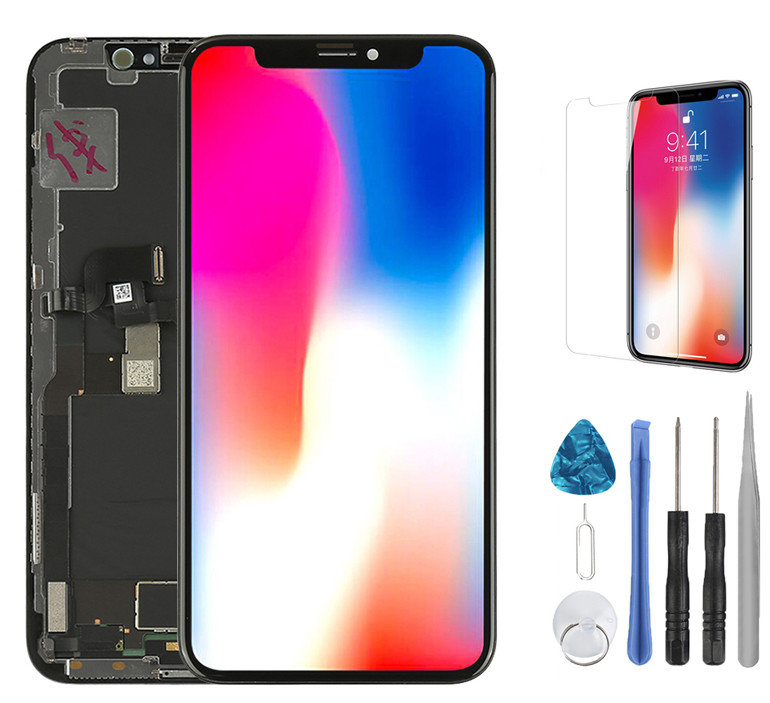 Wholesale iPhone X LCD Display Touch Screen Digitizer Assembly Replacement Display For iPhone X LCD Screen