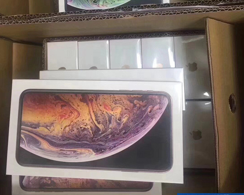 new Phone XS Max | 6.5" Retina OLED Display 4G LTE Smart Phone  64gb/256gb/512gb ROM A12 Bionic Chip IOS12 Smartphon
