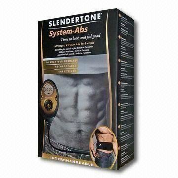 wholesale Men's Slendertone System Massage Workout Machine, Abs Abdominal Muscle, Ab Flex with lower price