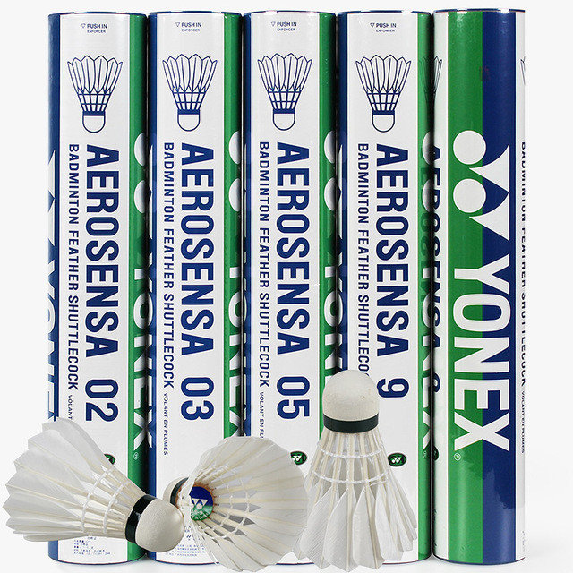 wholesale new  fashion  Yonex AS02 ,03 05 07 09  badminton shuttlecock with warranty
