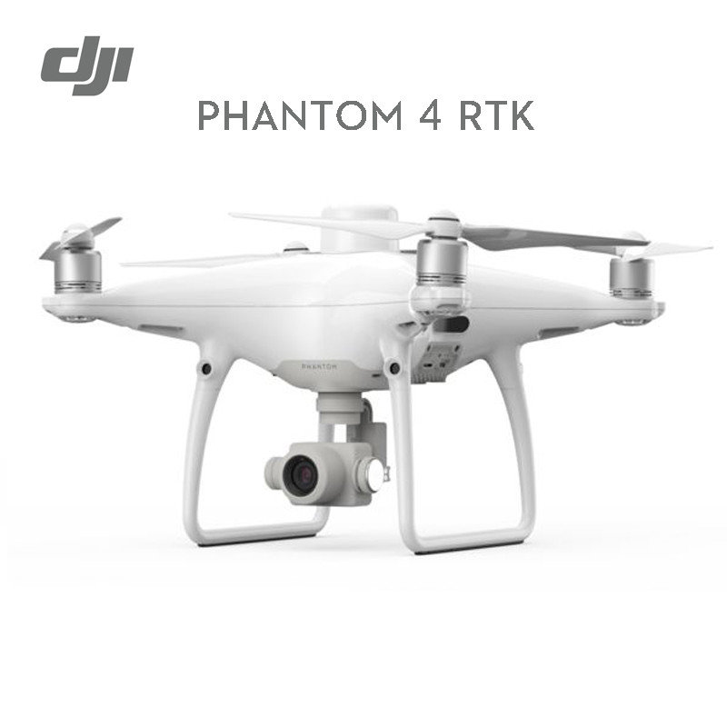 DJI Phantom 4 RTK Drone / D-RTK 2 with 4K HD 60fps Camera Centimeter Level Positioning System can be used with D-RTK 2 I