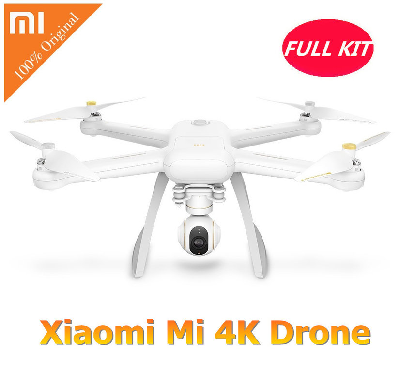 wholesale    new Xiaomi Mi Drone English App WIFI FPV 4K Camera RC Quadcopter Drone 3-Axis HD Video Record Remote