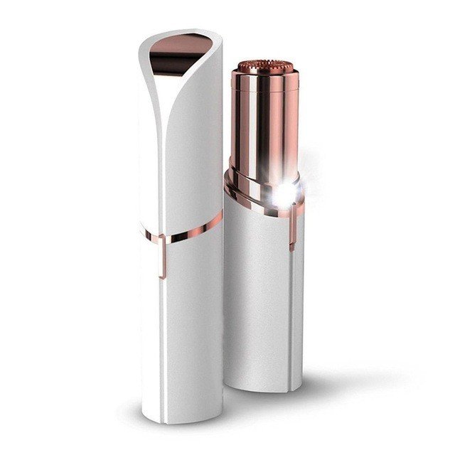 wholesale fashionable Female Mini Electric Epilator Lipstick Shape Shaving Shaver Lady Hair Remover For Women Body Face