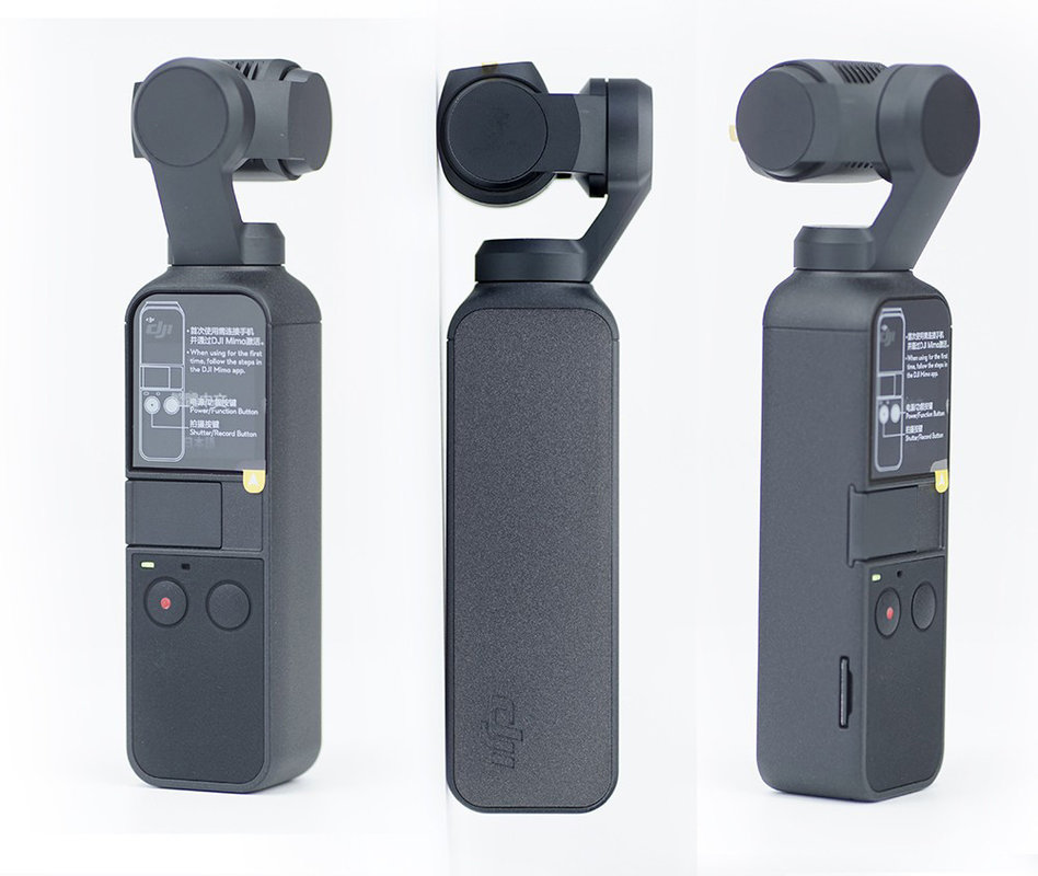 DJI Osmo Pocket 3-axis stabilized handheld camera 4K 60fps Video DJI compact and intelligent Osmo Pocket IN STOCK