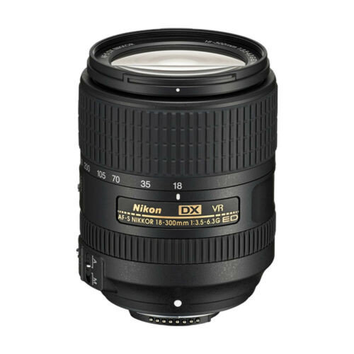 wholesale brand new  Nikon AF-S DX NIKKOR 18-300mm f/3.5-6.3G ED VR Lens For Nikon Camera