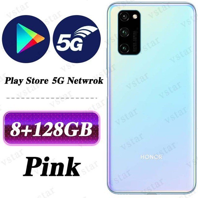 Original HONOR View 30 Pro Honor V30 Pro SmartPhone 5G Version 6.57 inch Kirin 990 5G SOC Octa Core Android 10 NFC Googl