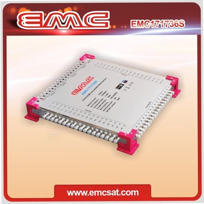 SMATV multiswitch work normally in rainy days port current protection 17 inputs 36 outputs cascade multiswitch