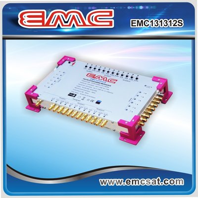 No signal loss SMATV multiswitch 13 inputs 12 outputs cascade multiswitch  can work normally in rainy days
