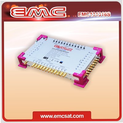 No signal loss SMATV multiswitch 13 inputs 16 outputs cascade multiswitch  can work normally in rainy days