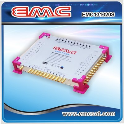 No signal loss SMATV multiswitch 13 inputs 20 outputs cascade multiswitch  can work normally in rainy days