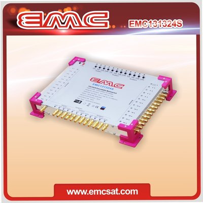 No signal loss SMATV multiswitch 13 inputs 24 outputs cascade multiswitch  can work normally in rainy days