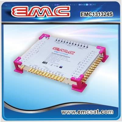 No signal loss SMATV multiswitch 13 inputs 24 outputs cascade multiswitch  can work normally in rainy days