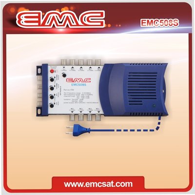 No signal loss SMATV multiswitch 5 inputs 8 outputs  terminal multiswitch  can work normally in rainy days