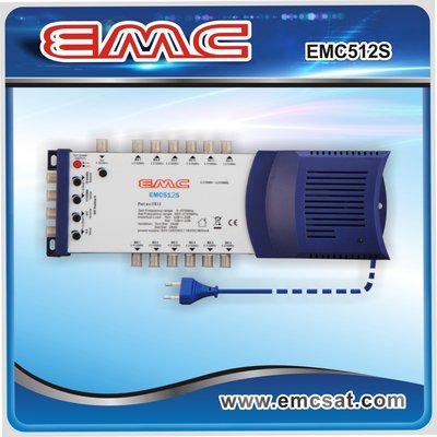 No signal loss SMATV multiswitch 5 inputs 12 outputs  terminal multiswitch  can work normally in rainy days