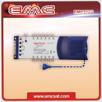 No signal loss SMATV multiswitch 5 inputs 12 outputs  terminal multiswitch  can work normally in rainy days