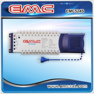 No signal loss SMATV multiswitch 5 inputs 24 outputs  terminal multiswitch  can work normally in rainy days