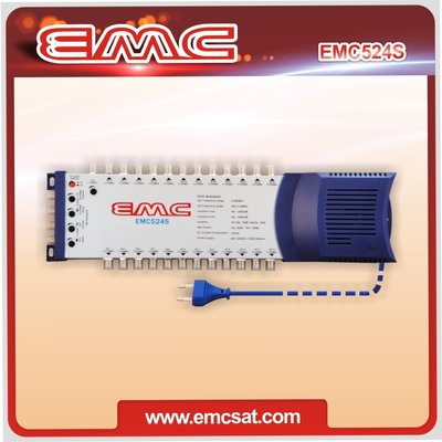 No signal loss SMATV multiswitch 5 inputs 24 outputs  terminal multiswitch  can work normally in rainy days