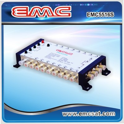 No signal loss SMATV multiswitch 5 inputs 16 outputs  cascade multiswitch  can work normally in rainy days